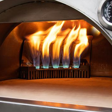 Fiamo Mobile Version 800mm Diameters Gas Clay Pizza Oven – FIAMO