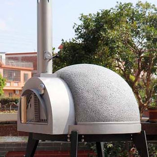 Fiamo Mobile Version 800mm Diameters Wood Fried Clay Pizza Oven – FIAMO